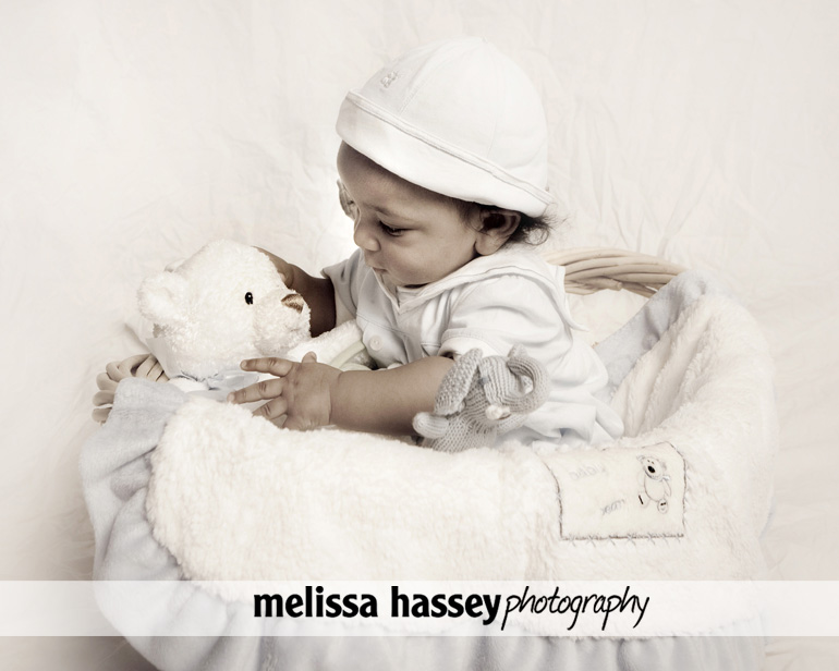 Adorable Baby Angelo! - Melissa Hassey Photography