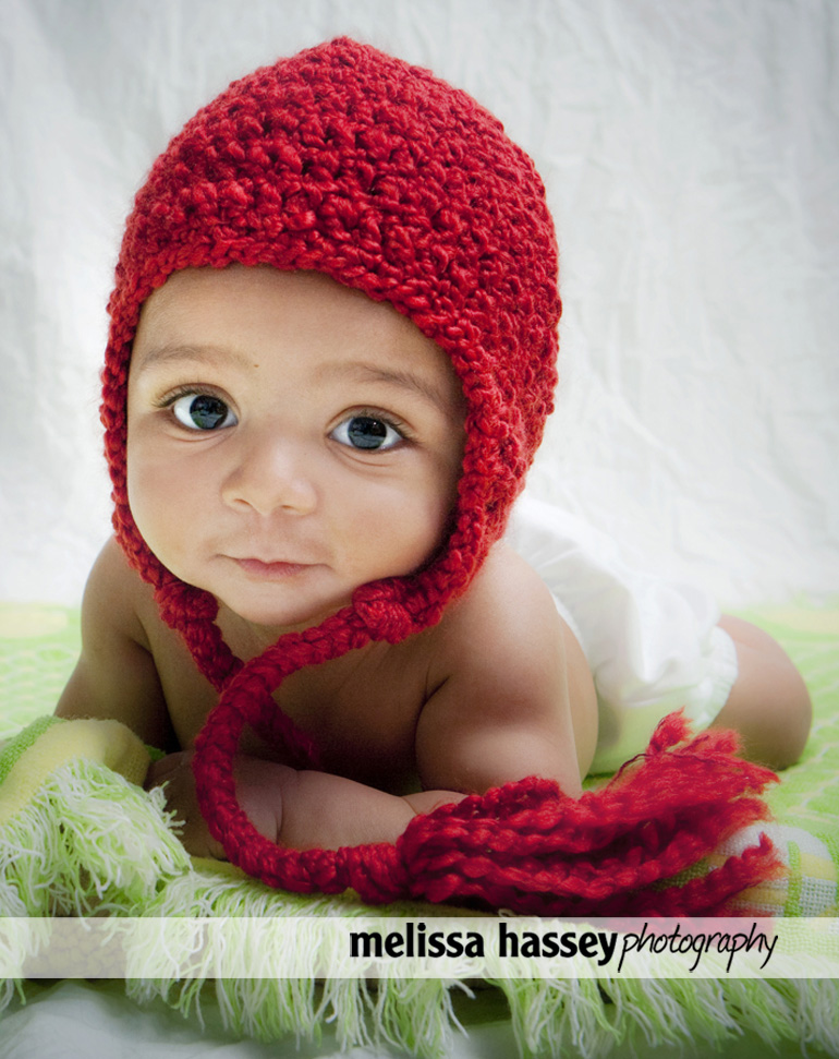 Adorable Baby Angelo! - Melissa Hassey Photography